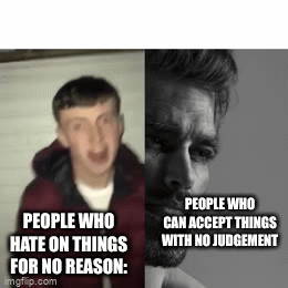 Stop being such the average X user - Imgflip