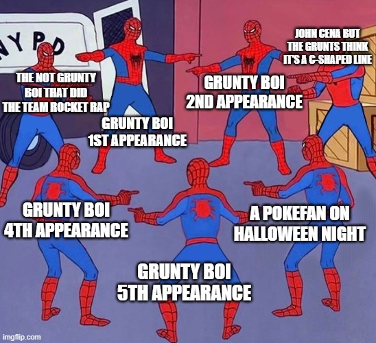 Spiderman multiple - Imgflip