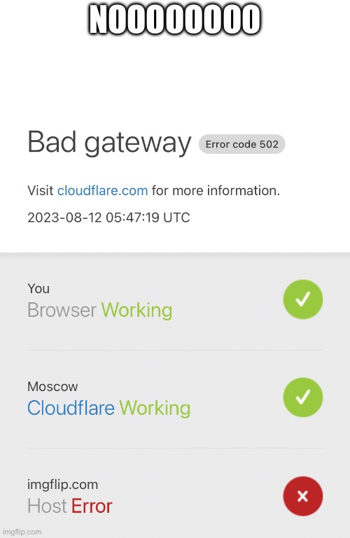 Image Tagged In Bad Gateway cloudflare Imgflip Image Tagged In Bad Gateway cloudflare Imgflip