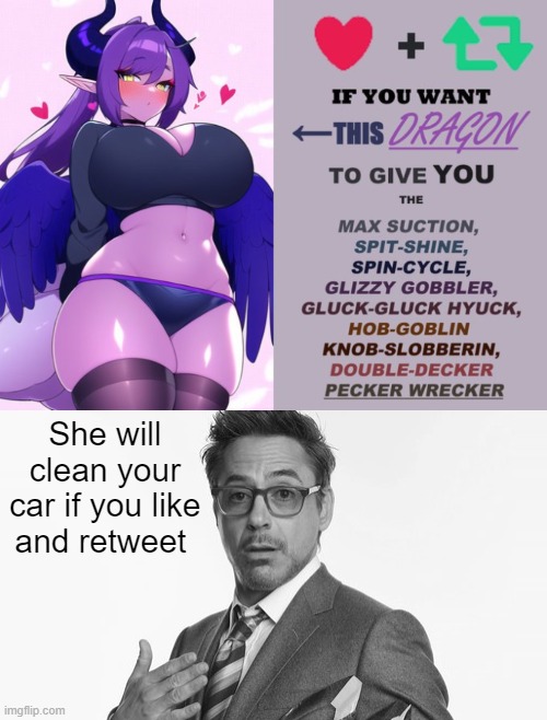 Image tagged in robert downey jr's comments - Imgflip