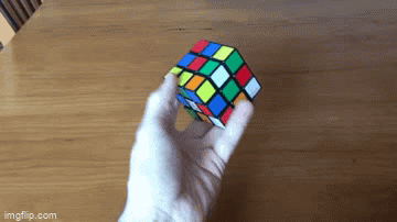 Catching Rubik's Cube - Imgflip