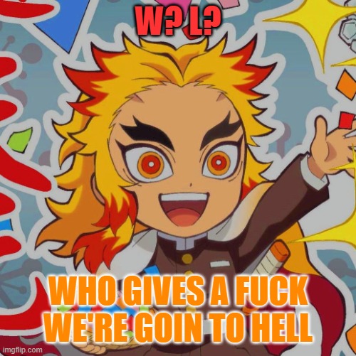 chibi Rengoku - Imgflip