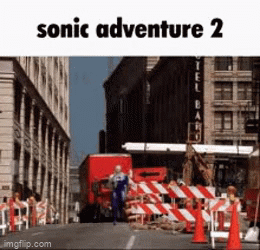 Sonic adventure 2 - Imgflip
