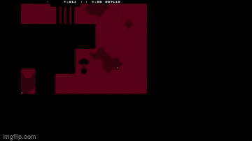 i dont know what i did wrong but i created a terrifying static ring ...