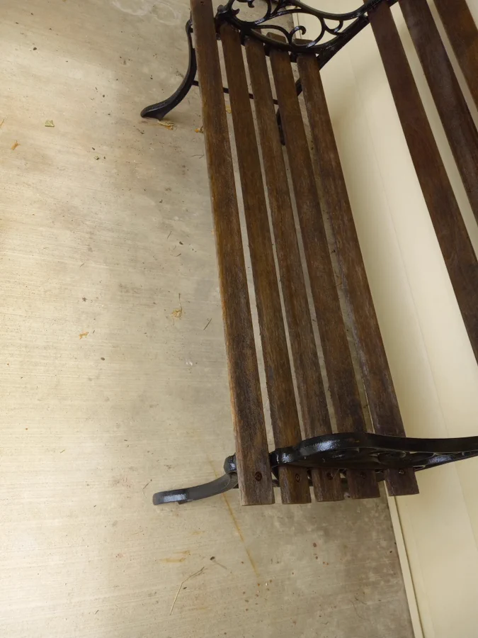 My front porch bench Blank Template - Imgflip