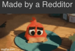 red angry birds alone - Imgflip