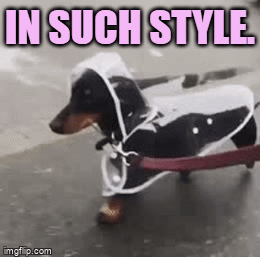 I'm Walking In The Rain... - Imgflip