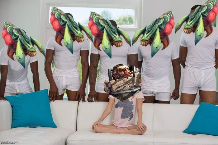 Girl on couch - Imgflip