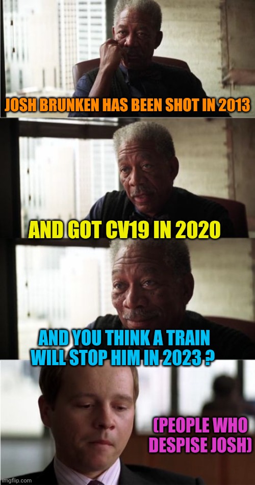 Morgan Freeman Good Luck Meme - Imgflip