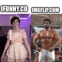 femboy vs chad - Imgflip