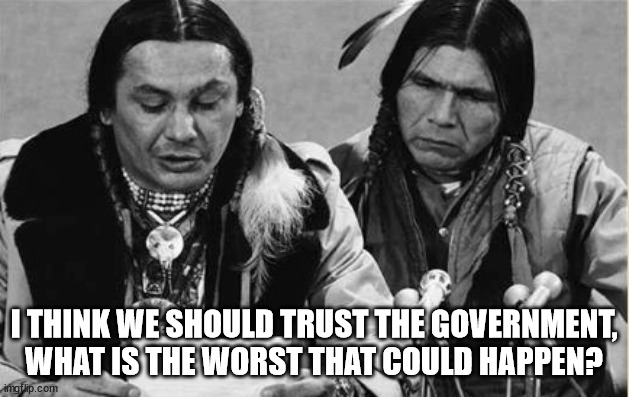 Native Americans Talking - Imgflip