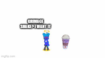 skyocean tries grimace shake - Imgflip