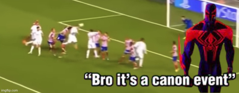 a canon event - Imgflip