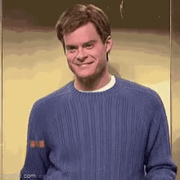 Bill Hader Dance Shrug - Imgflip