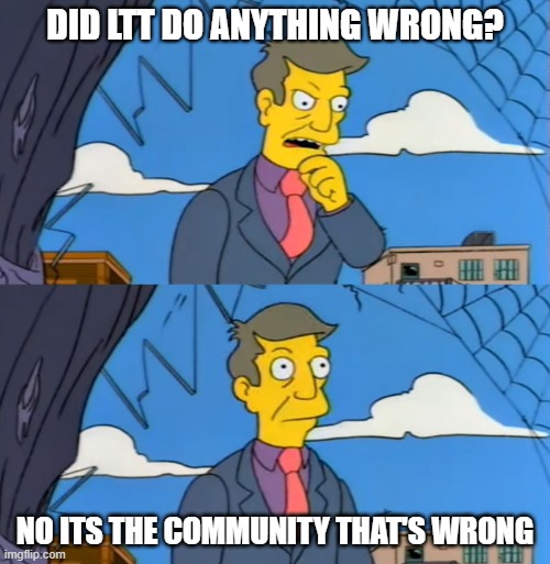 Boycott LTT - Imgflip