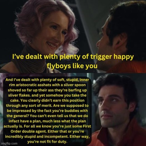 Bit of a wall of text but still true - Imgflip