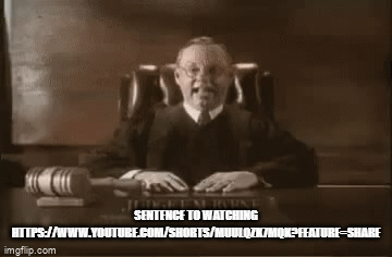 Sentenced to *blank* - Imgflip