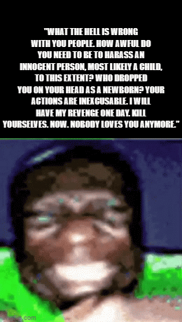 Angry black guy ranting - Imgflip