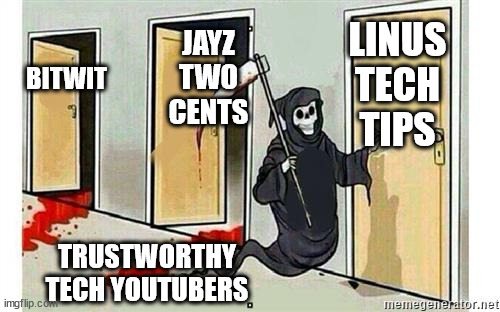 Grim Reaper Knocking Door - Imgflip