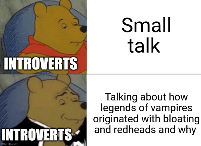 Tuxedo Winnie The Pooh Meme - Imgflip