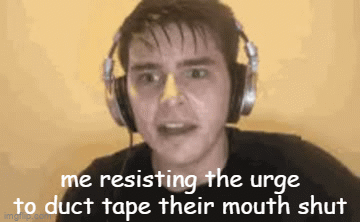 me resisting the urge - Imgflip