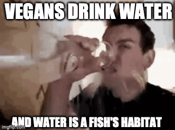 vegans...are not vegans - Imgflip