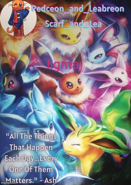 Redceon/Scarf announcement template (made by Lazyyyyy) - Imgflip