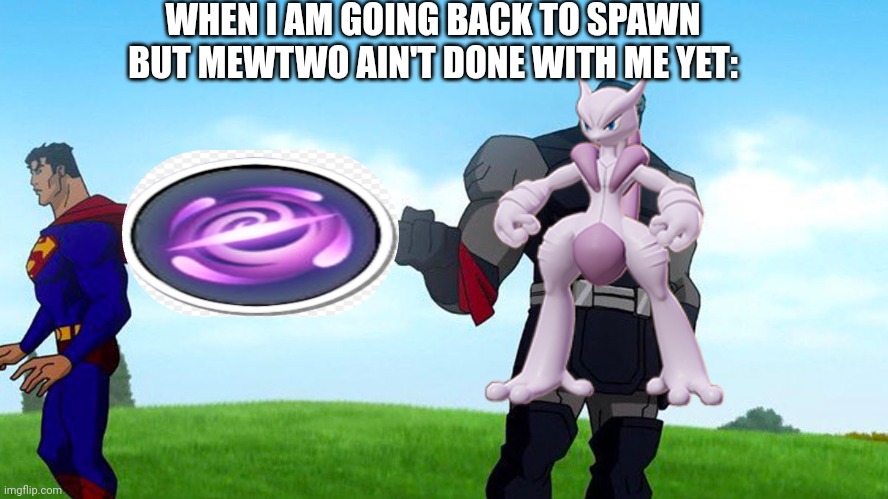 You know it's bad when you're not even safe in your own spawn - Imgflip