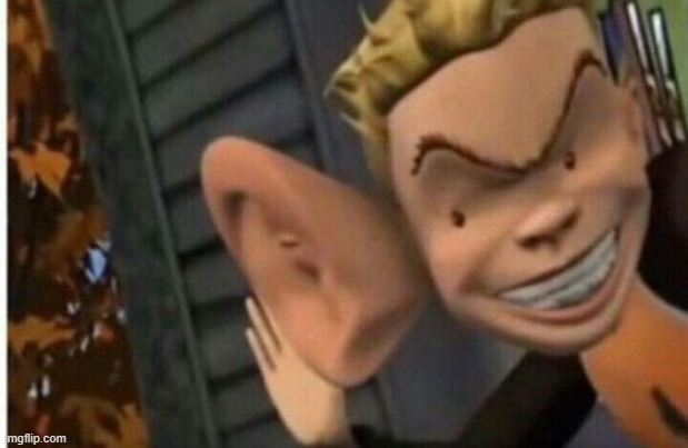 cartoon kid big ear - Imgflip