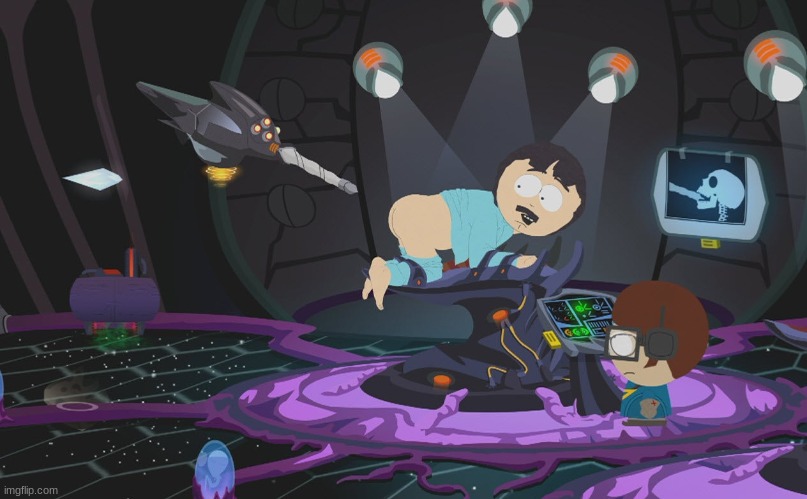 Alien Probe Gif