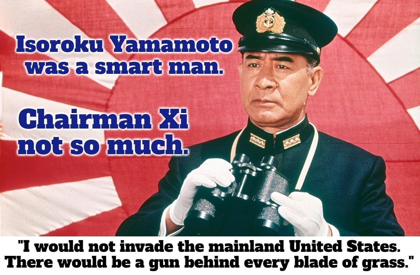 Isoroku Yamamoto was a smart man. - Imgflip