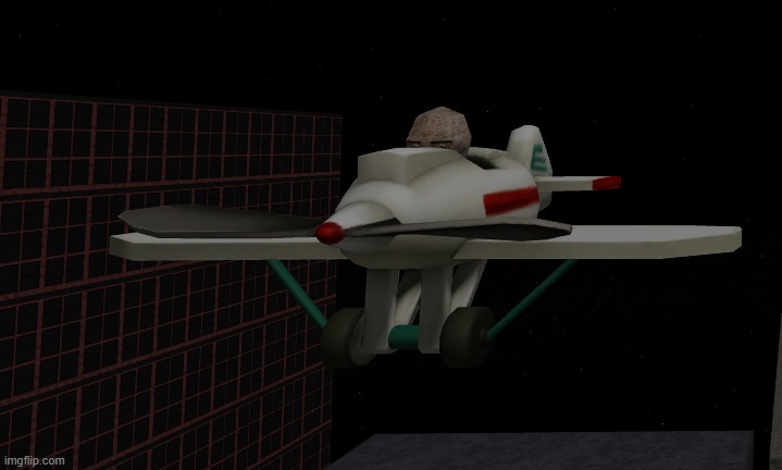 everybody gansta until maurice from ultrakill gets a stealth jet - Imgflip