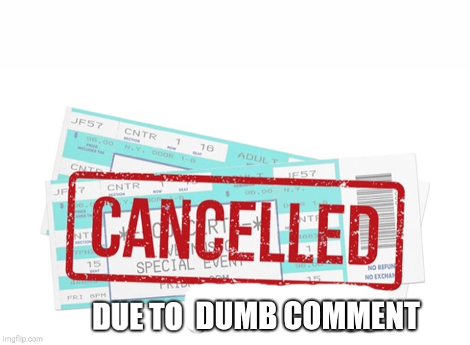 cancelled due to coronavirus - Imgflip