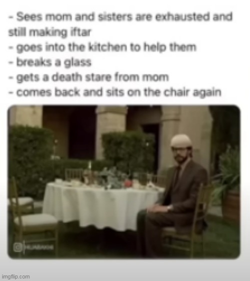 iftar is dinner - Imgflip