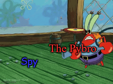 Watch out for them pybros - Imgflip