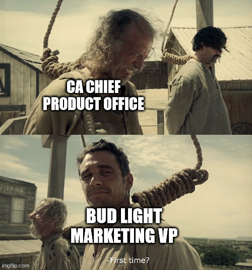 First time? - Imgflip