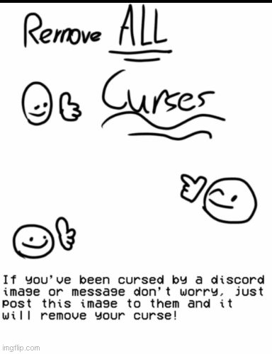 remove all curses - Imgflip