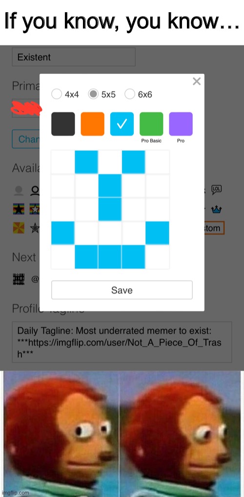 I doubt anyone will guess this tbh… - Imgflip