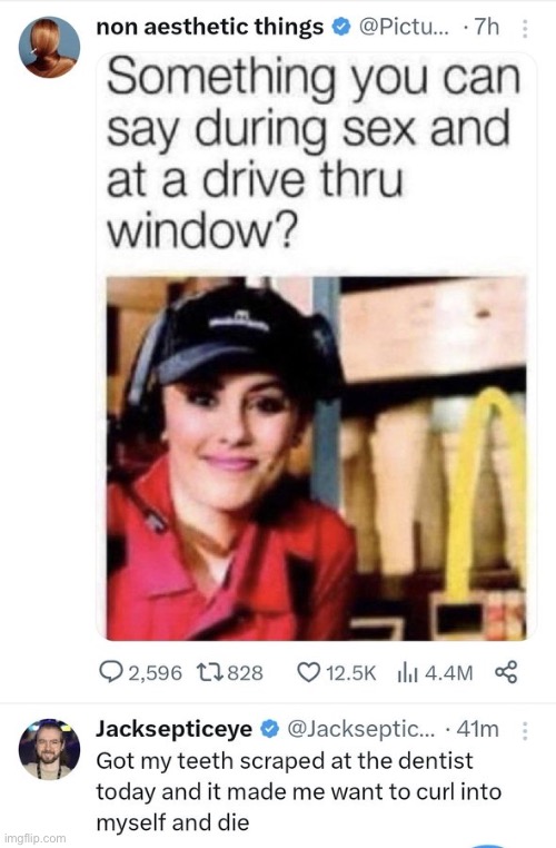 This is what I get for checking my twitter feed - Imgflip