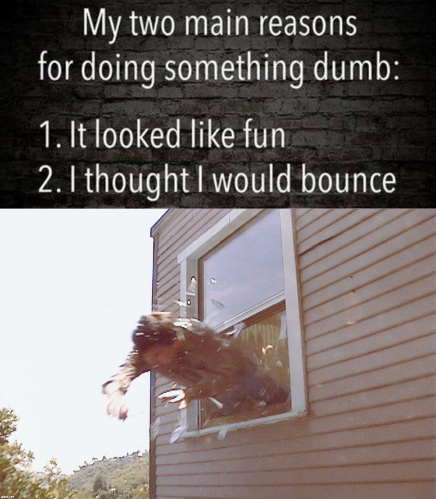 Image tagged in jump out a window - Imgflip