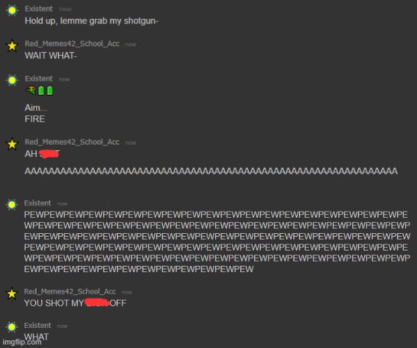 Absolutely no context- - Imgflip