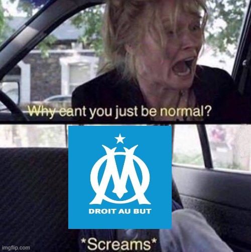 Why Can't You Just Be Normal - Imgflip