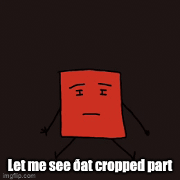 Red cube scrolling - Imgflip