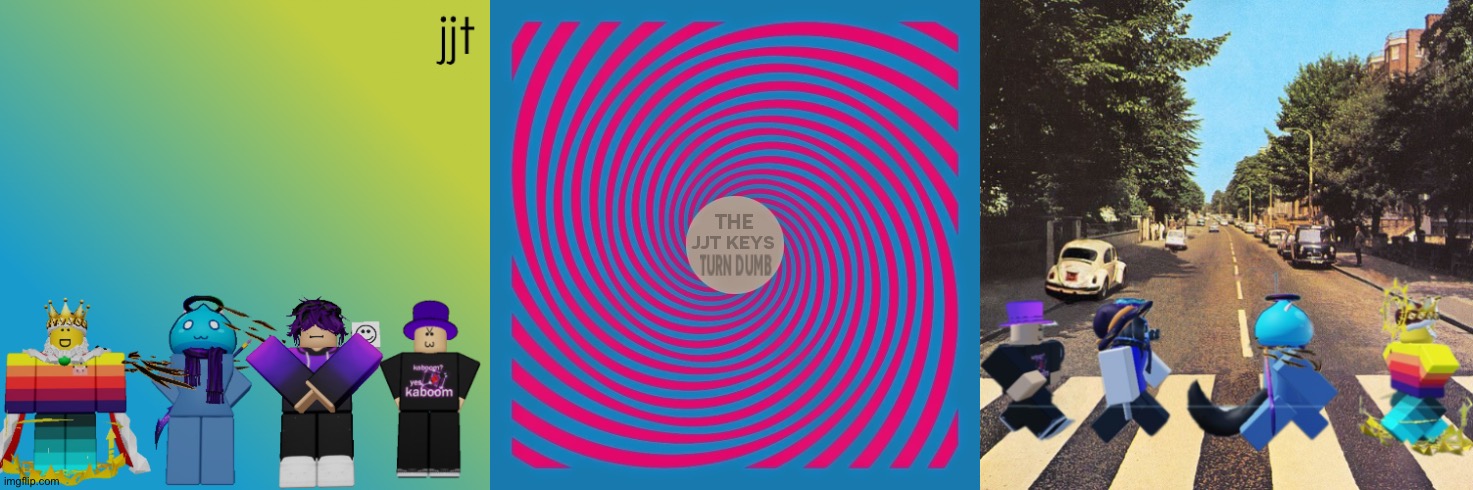 I turned album covers into things for my wiki that I’m mod on. - Imgflip