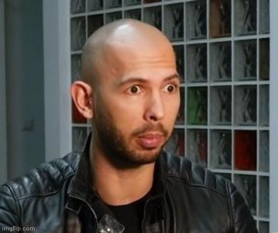 Andrew Tate wojack face - Imgflip