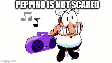 Peppino Spaghetti Is Not Scared At All - Imgflip