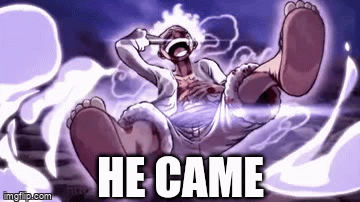 GEAR 5 WOOHOO! - Imgflip