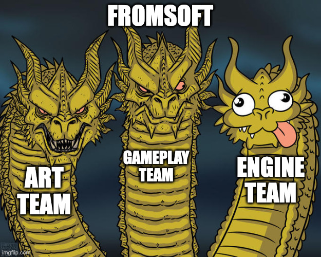 Three-headed Dragon - Imgflip