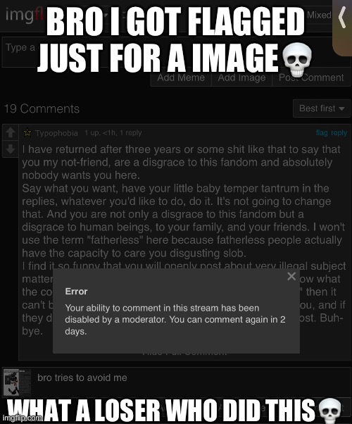 Bro like, why - Imgflip