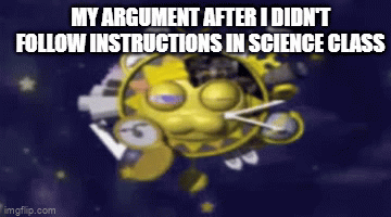 my argument after - Imgflip